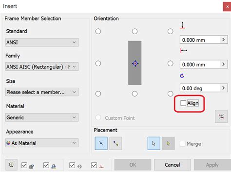 solved frame generator out of alignment autodesk community