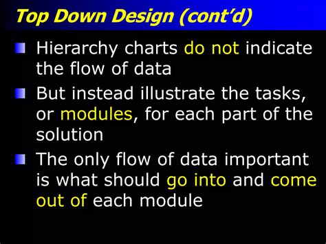 visual problem solving lecture pptx