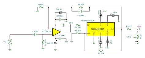 More On Buffer To Drive Ohm Line And Load Amplifiers Forum Amplifiers TI E E Support Forums