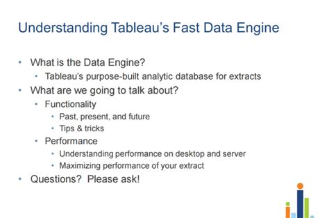 Difference Between Tableau Data Extract And Tableau Data Engine