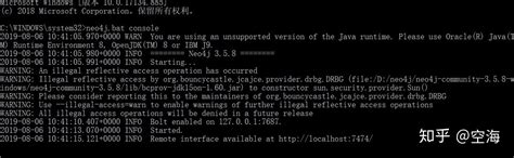 Windows下安装neo4j 知乎