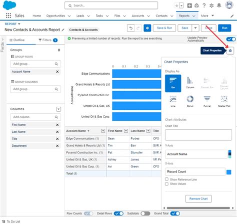 how to create custom reports in salesforce dev community