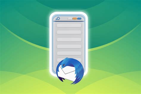 mozilla gives a sneak peek on thunderbird 115 supernova folder design
