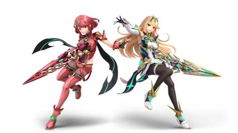 Super Smash Bros. Ultimate - Pyra/Mythra out today
