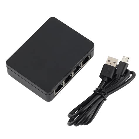 High Speed Gigabit Ethernet Splitter For Cat 7 6 5 Ideal For Multiple