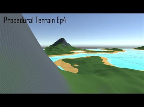 Procedural Terrain In Unity Part 4 Creating A Terrain Shader YouTube