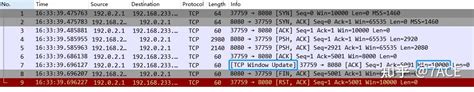 tcp analysis flags 之 tcp window update 知乎