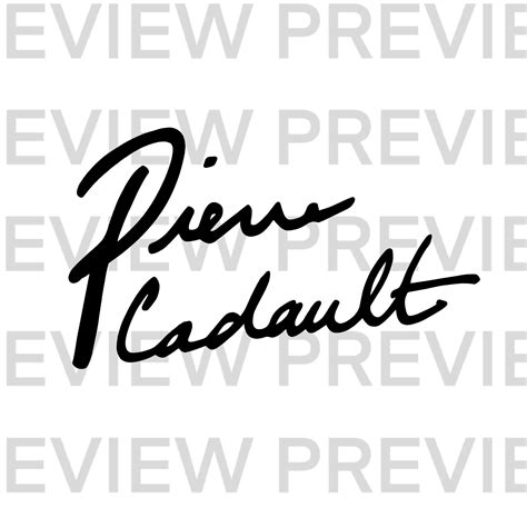 Pierre Cadault Svg Emily In Paris Svg Perfect For Cricut Etsy