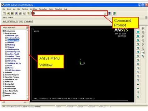 Ansys Tutorial On Material Properties Learn How To Define Material