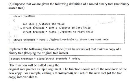 Solved B Suppose That We Are Given The Following