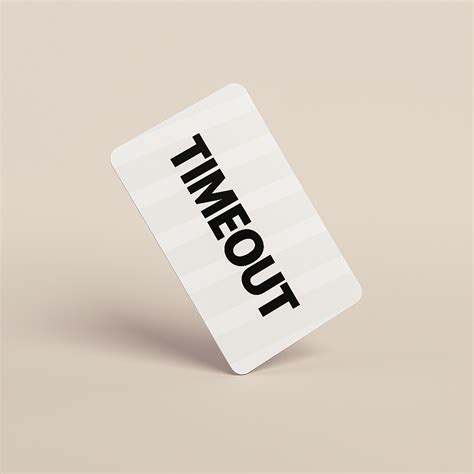 T Card Time Out Timeout Nike Adidas Vans Puma