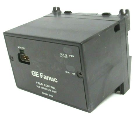 USED GE FANUC IC670GBI002 FIELD CONTROL BUS INTERFACE UNIT SB Industrial Supply Inc
