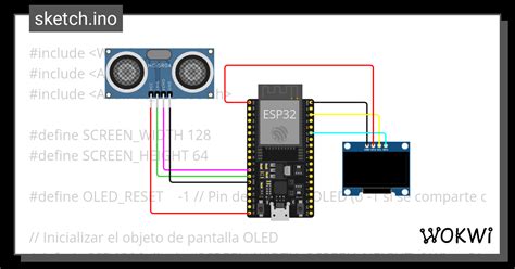 Circuito Wokwi Esp32 Stm32 Arduino Simulator