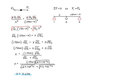 Net Electric Force Step By Step Problem Solving Strategy The Physics Space