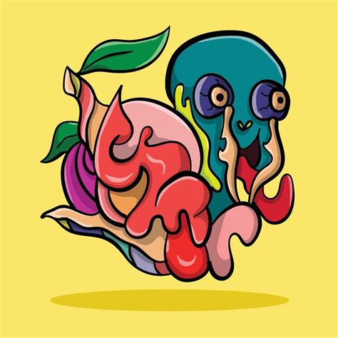 Colorful Abstract Doodle Illustration 10819419 Vector Art At Vecteezy