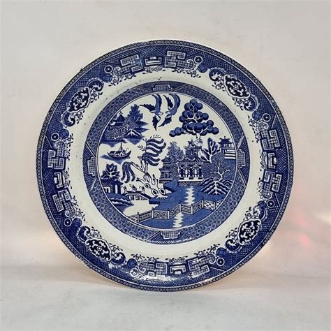 Willow Pattern Plate Etsy