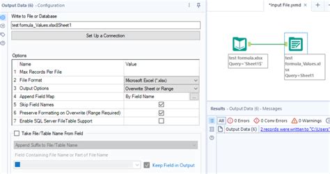 Alteryx Removing Excel Sheet Formatting Alteryx Community
