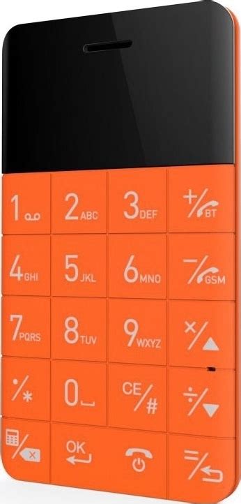 Elari CardPhone Orange | Skroutz.gr