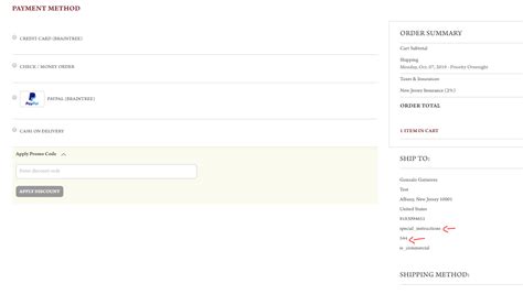 Remove My Custom Attribute Code And Only Show The Value In The Checkout Address Summary