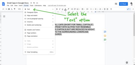 How To Do Small Caps In Google Docs AppsThatDeliver