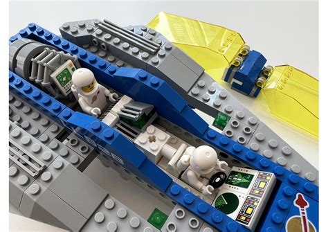 Lego Moc Warp Cruiser By Trstr Rebrickable Build With Lego