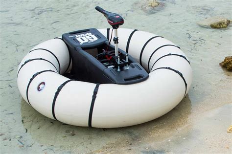 Motorized Pool Float Lets You Play Bumper Boats Anywhere Anytime
