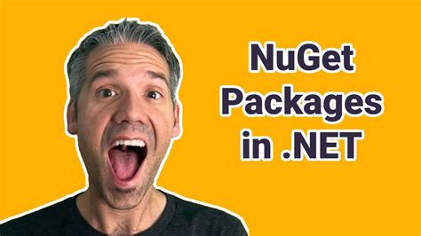 C Net For Beginners Nuget Packages Youtube