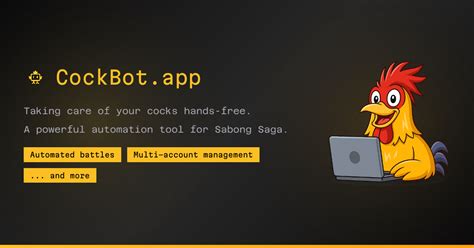 Cockbot Sabong Saga Automation