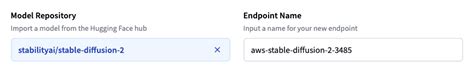 Stable Diffusion with Hugging Face Inference Endpoints