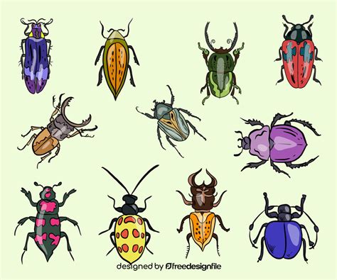 Bugs Vector Free Download