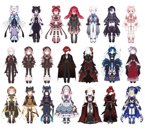 Mion 작가 아트머그 상업용 의상 디자인