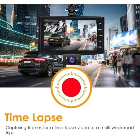 Hoco DI17 Triple-Driving Camera Recorder (Dash Cam) • Trendex v3.9