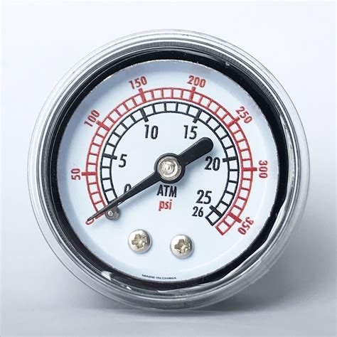 En837 1 Medical Pressure Gauge 26 Atm Anesthesia Machine Angioplasty
