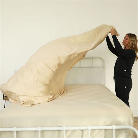 Deep Pocket Tencel Sheets Secret Mattress