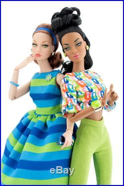 Poppy Parker And Darla Girl Talk Duo Set Complete Nrfb Lottery