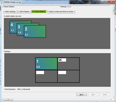 How To Setup MOSAIC Using NVIDIA Control Panel NVIDIA