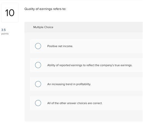 Solved The Following Is An Example Of Multiple Choice Ratio
