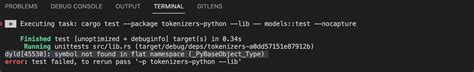tests fail with python binded modules functions · issue 1122