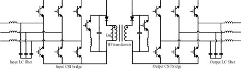 Soft Switching Solid State Transformer S4t Download Scientific Diagram