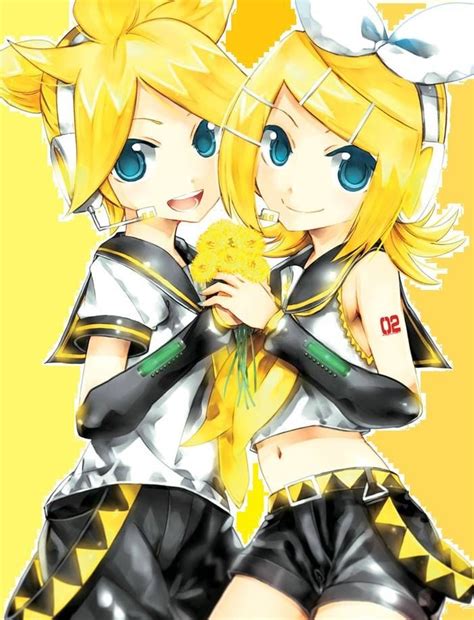 The Kagamine Twins Vocaloid Hatsune Miku Vocaloid Characters