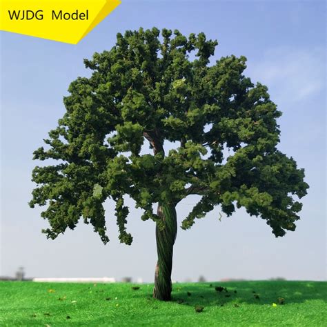 20 40 Cm Green Trees Building Sand Table Model Grandado