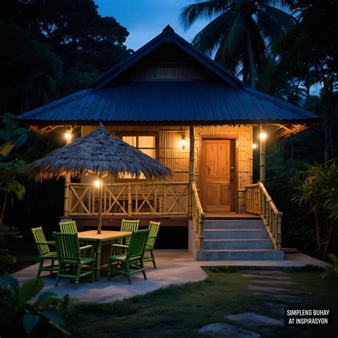 Simpleng Beautiful Tiny Home At Night 🌴💯 ️ Facebook