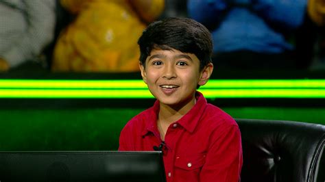 Watch Aaryavs Winning Moment From Kaun Banega Crorepati Online Sony Liv