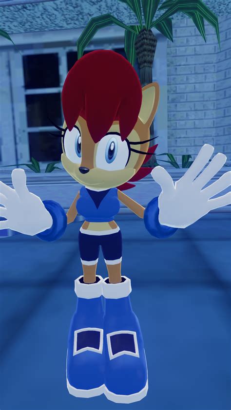 Sonic Boom Sally Acorn