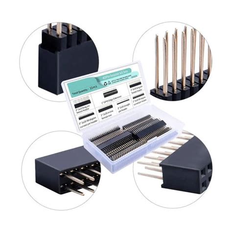 Gpio Header Connector Kit For Raspberry Pi Tinker Board Jetson Nano 13x Robotshop