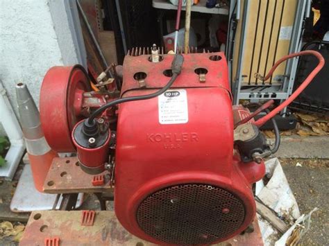 Kohler K241 10hp Muffler Suggestions - Engines - RedSquare Wheel Horse Forum