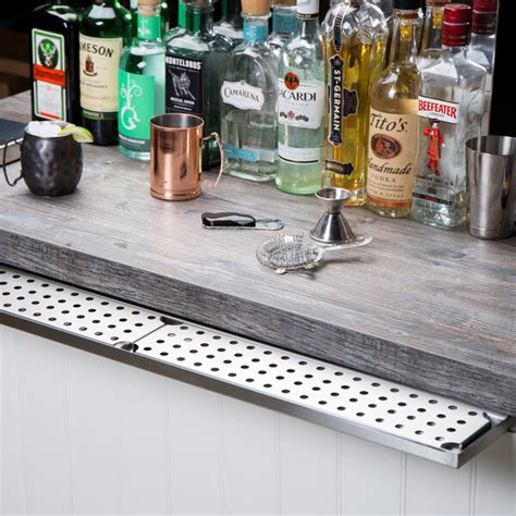 Bar Drink Rail Drain At Anita Sosebee Blog