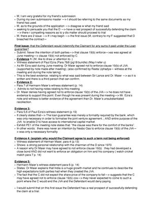 Solved How Do You Write A Closing Speech As Prosecution Advocacy And Bar Skills Studocu