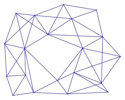 A Sensor Network With 20 Nodes And 51 Links Download Scientific Diagram