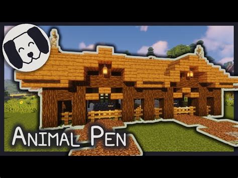 Sheep Pen Minecraft
